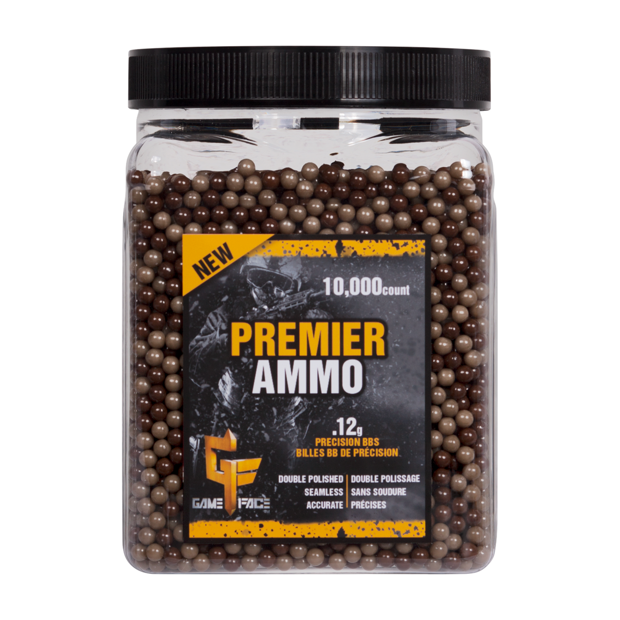 MUNICIÓN PREMIER AMMO GAME FACE CON 10,000 UNIDADES – CrosmanMX